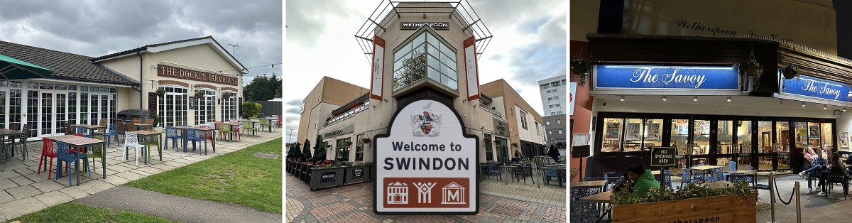 The Best Wetherspoon Pubs in Swindon – Wetho Wanderers