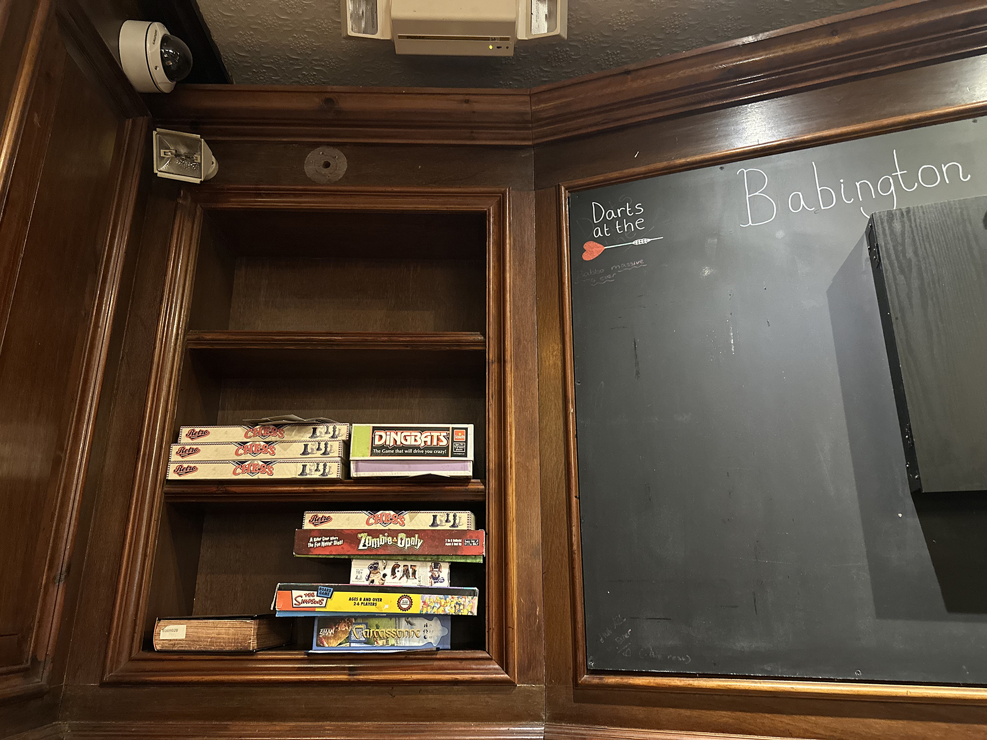 The Babington Arms – Derby, DE1 1TA – Wetho Wanderers