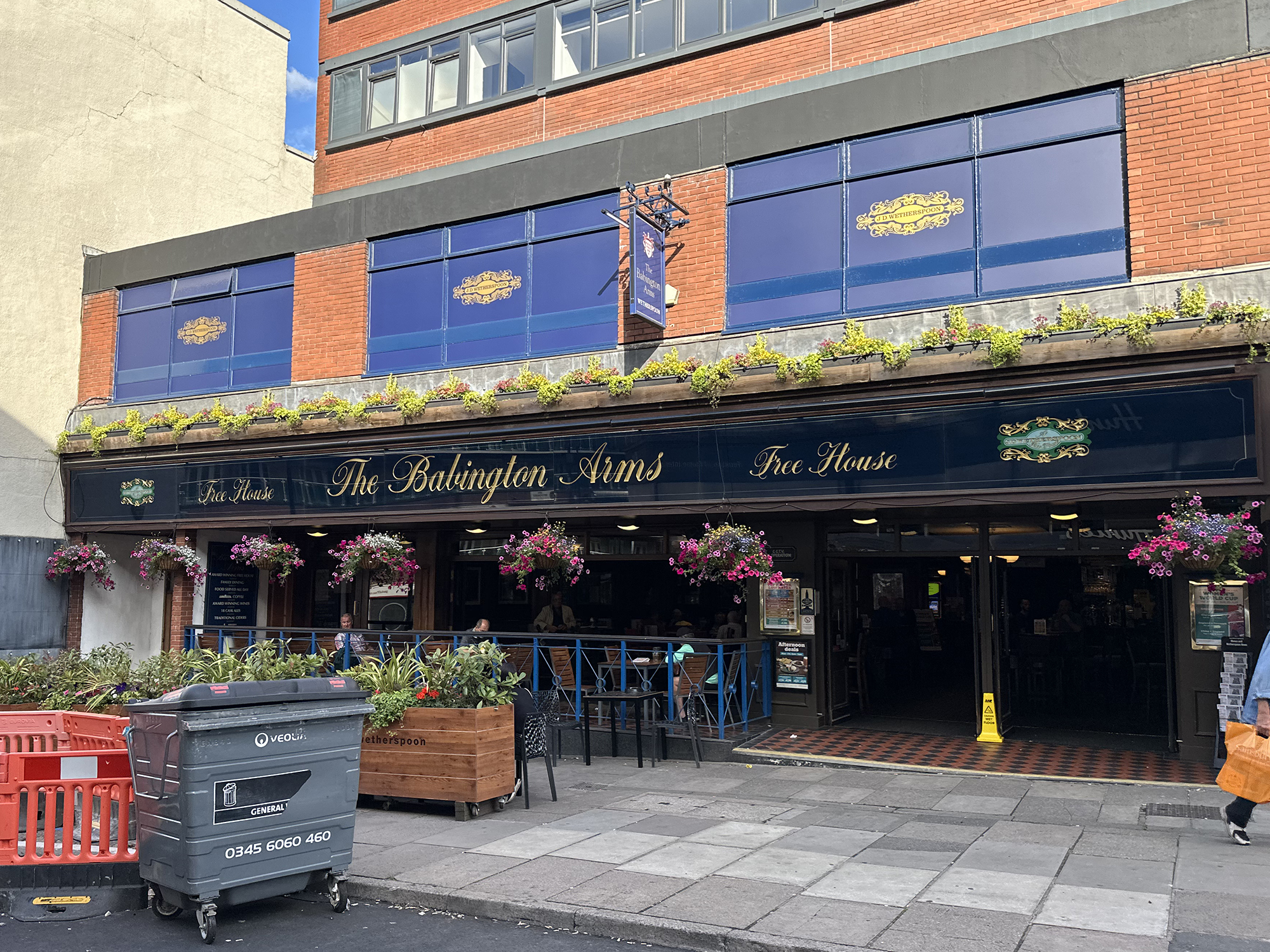 The Babington Arms – Derby, DE1 1TA – Wetho Wanderers