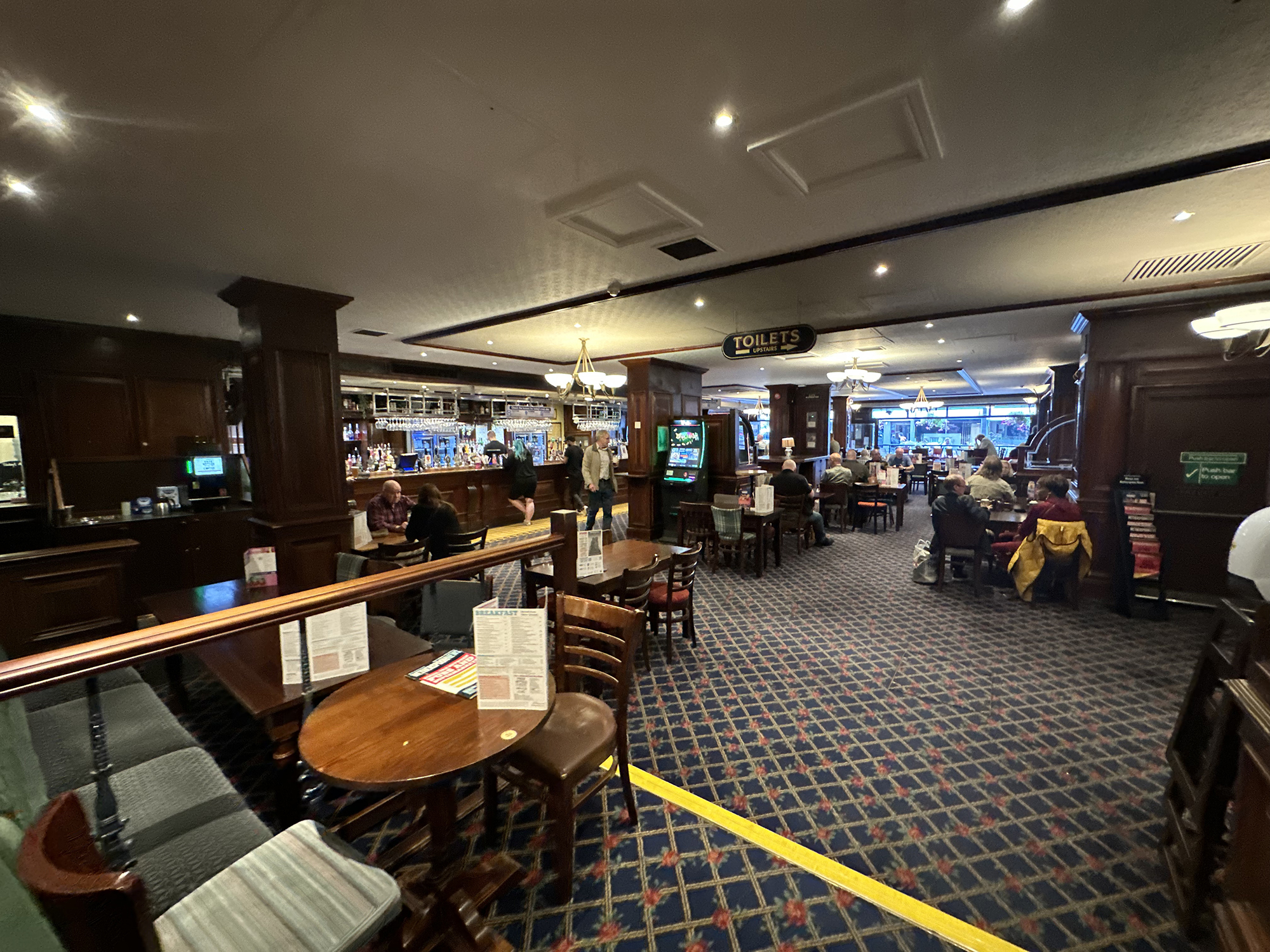 The Babington Arms – Derby, DE1 1TA – Wetho Wanderers