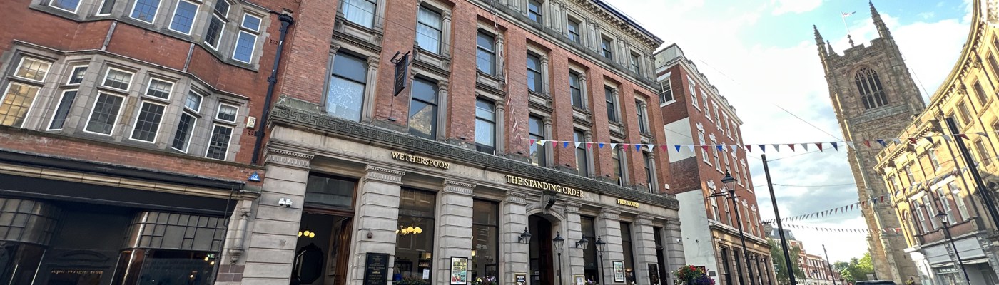 The Standing Order – Derby, DE1 3GL – Wetho Wanderers